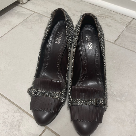 Hugo Boss | Shoes | Hugo Boss Heels Like New | Poshmark